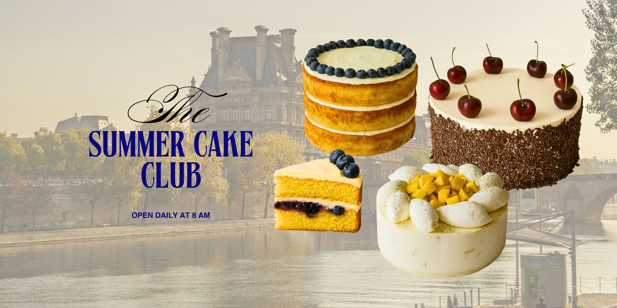 CLAUDE BAKERY – Claude Bakery West Village